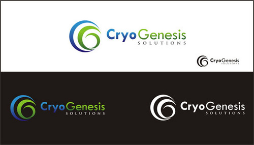 Logo for a cryogenic solutions providro to the technology and life sc