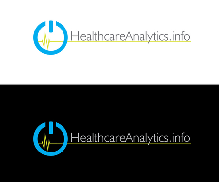 Logo for a healthcare data analysis related blog by Trevorstrome