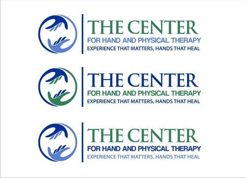 Refreshing and memorable logo setting apart new hand and PT clinic in