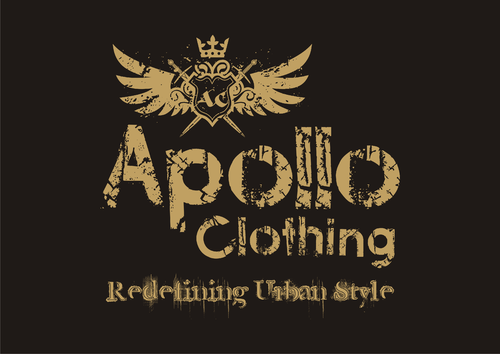 Urban Clothing Brand Logo By AaronH