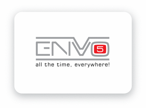 Envo brand logo creation by EnvisionWay