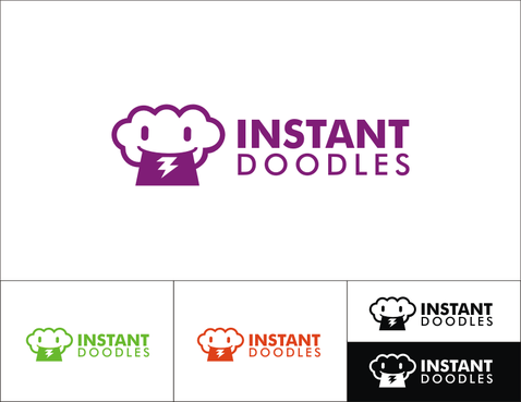 Logo for "Instant Doodles" By Lgidojo