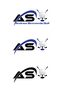 Modern logo for Golf Coach By Simmonds17