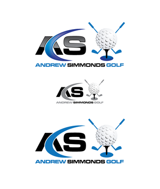 Modern logo for Golf Coach By Simmonds17