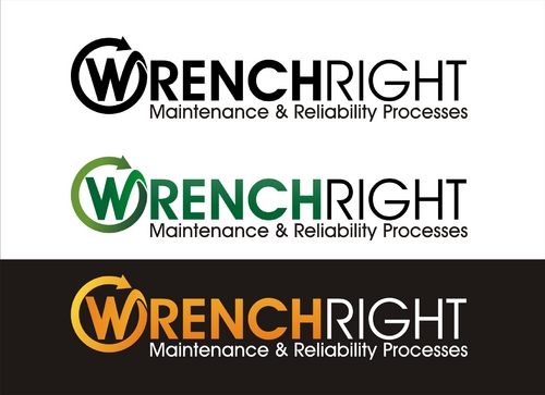 Logo for an Industrial Maintenance & Reliability Consulting firm by F