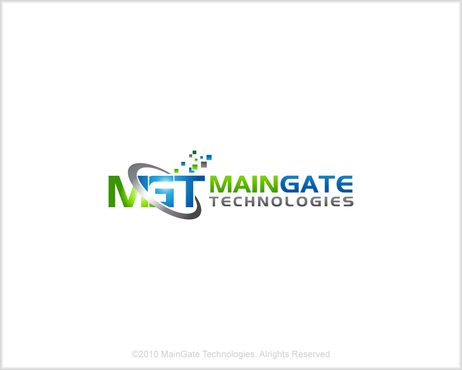 Business Logo for MainGate Technologies By Vetoonezra