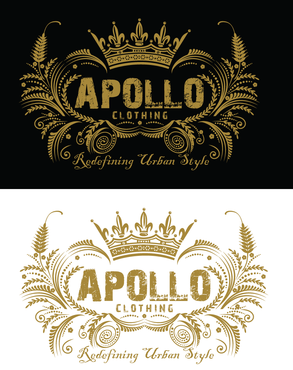 Urban Clothing Brand Logo By AaronH