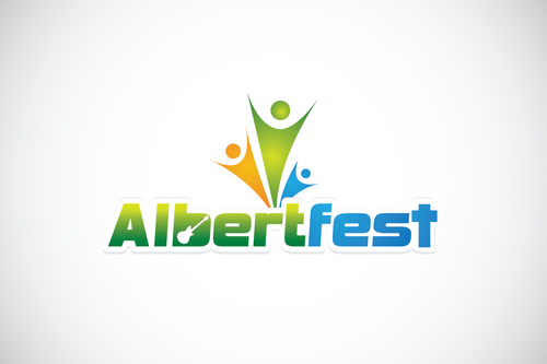 Logo for a Catholic Church Festival By Albertfest