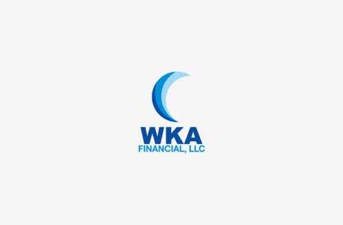 Logo for a financial services company by Wkafinan