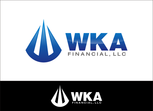 Logo for a financial services company by Wkafinan