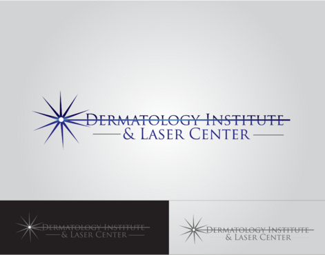 Logo for dermatology practice by DermInst