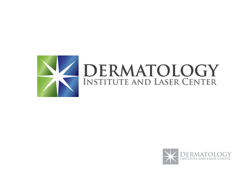 Logo for dermatology practice by DermInst