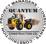 Logo for Quantum Construction Company By Dsoto