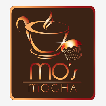 Logo for Mo's Mocha By Meghtesadi