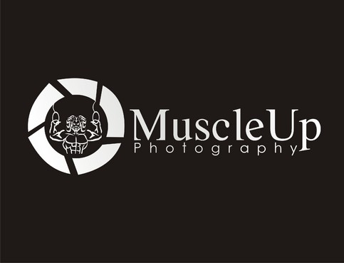 Muscle Up Photography Logo by Criativo