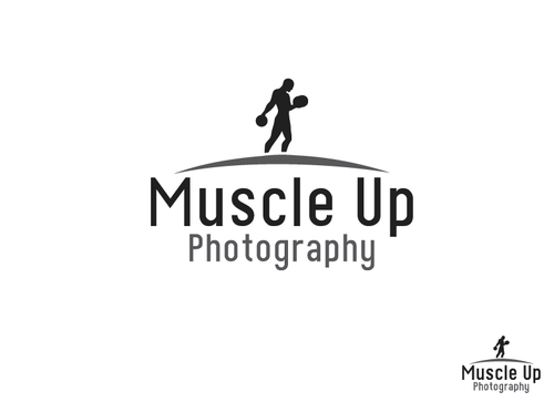 Muscle Up Photography Logo by Criativo