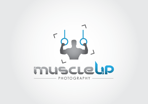 Muscle Up Photography Logo by Criativo