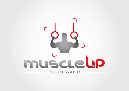Muscle Up Photography Logo by Criativo