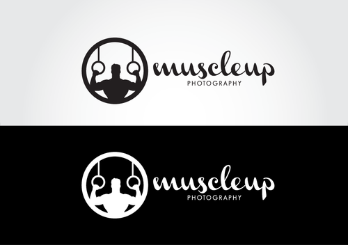 Muscle Up Photography Logo by Criativo