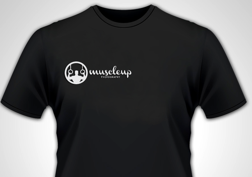 Muscle Up Photography Logo by Criativo