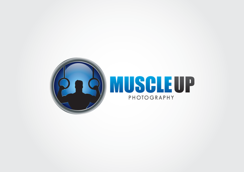Muscle Up Photography Logo by Criativo