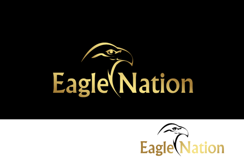 Eagle Nation Logo By DorseyMediaGroup
