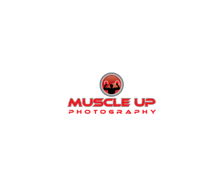 Muscle Up Photography Logo by Criativo
