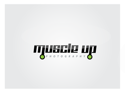 Muscle Up Photography Logo by Criativo