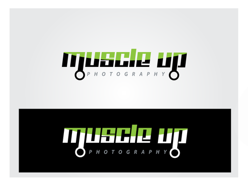 Muscle Up Photography Logo by Criativo