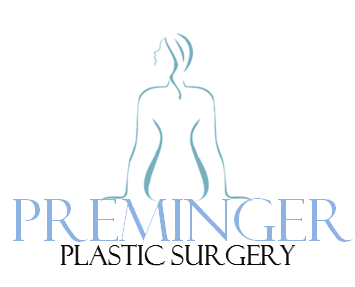Logo for a plastic surgery practice by Preminger