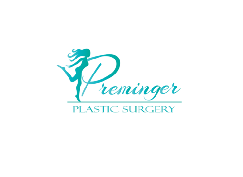 Logo for a plastic surgery practice by Preminger