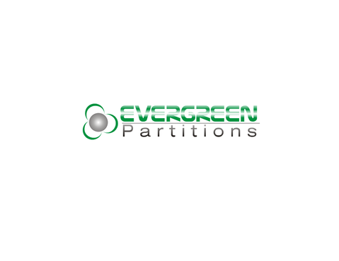Evergreen Partitions logo By Boardmw