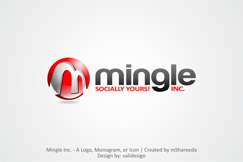 Logo for Web & Mobile App company by MShareeda