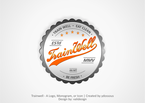 Modern logo for personal training and fitness company by Ydossous