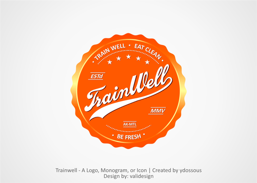 Modern logo for personal training and fitness company by Ydossous