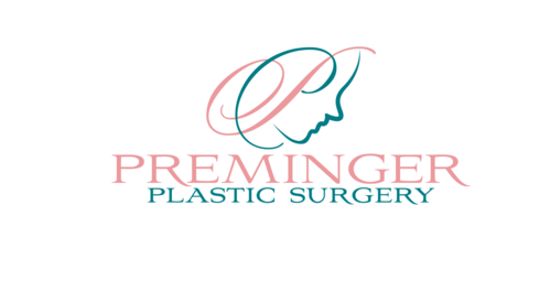 Logo for a plastic surgery practice by Preminger