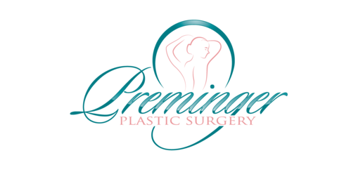 Logo for a plastic surgery practice by Preminger
