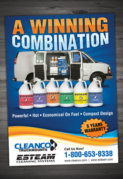 Full page magazine ad for manufacturing company By Esteam1