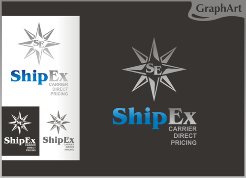Logo for Shippersexchange ( called ShipEx) By Kchildress831