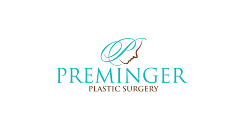 Logo for a plastic surgery practice by Preminger