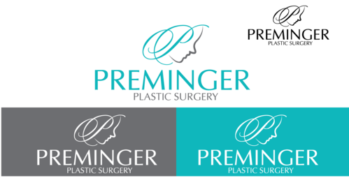 Logo for a plastic surgery practice by Preminger
