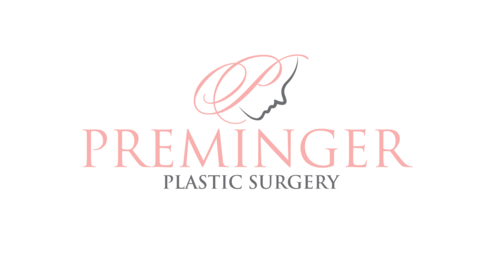 Logo for a plastic surgery practice by Preminger