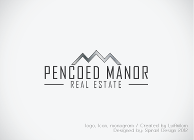 Logo for English Manor House in UK By Garth