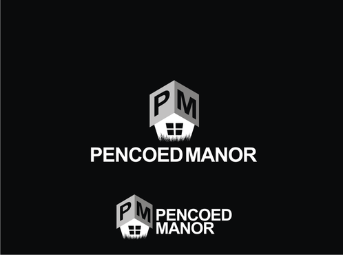 Logo for English Manor House in UK By Garth
