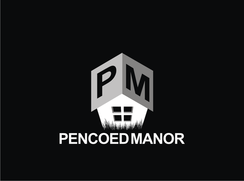 Logo for English Manor House in UK By Garth