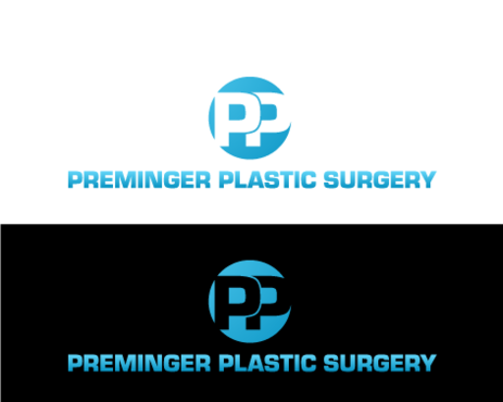 Logo for a plastic surgery practice by Preminger