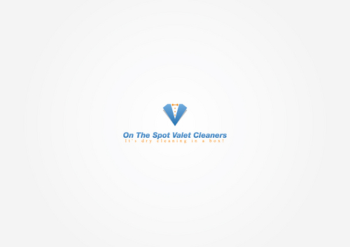 Logo for a High End Valet Dry Cleaning Service By Faheemr