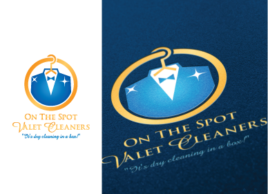 Logo for a High End Valet Dry Cleaning Service By Faheemr