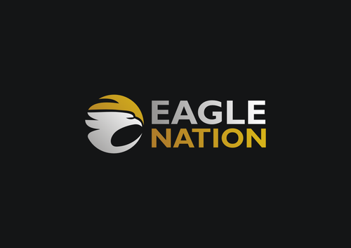 Eagle Nation Logo By DorseyMediaGroup