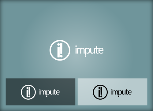 Logo for a high tech company By Impute